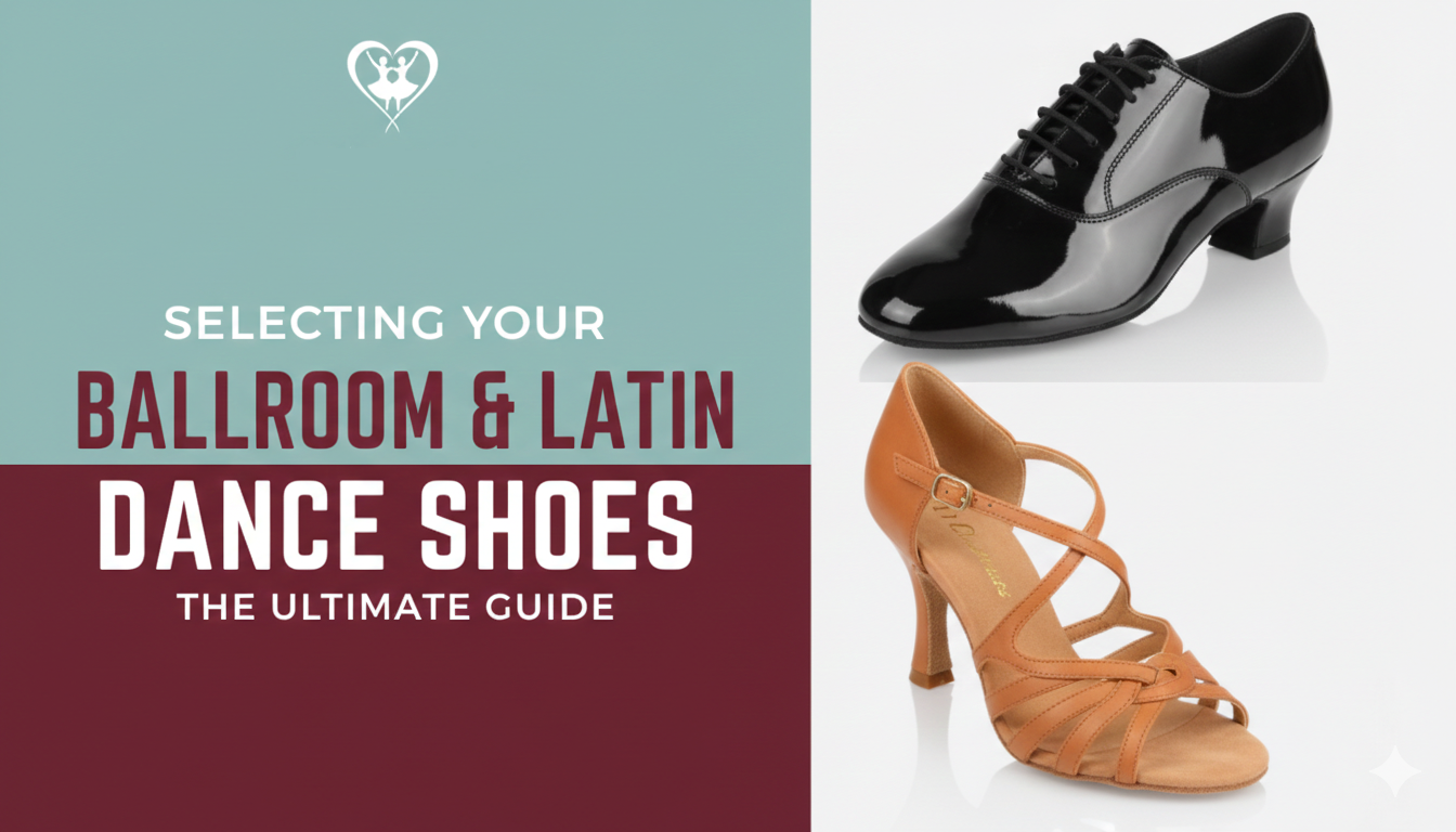 Find Your Sole Mate: The Cheeky Guide to Ballroom Dance Shoes – Adore ...