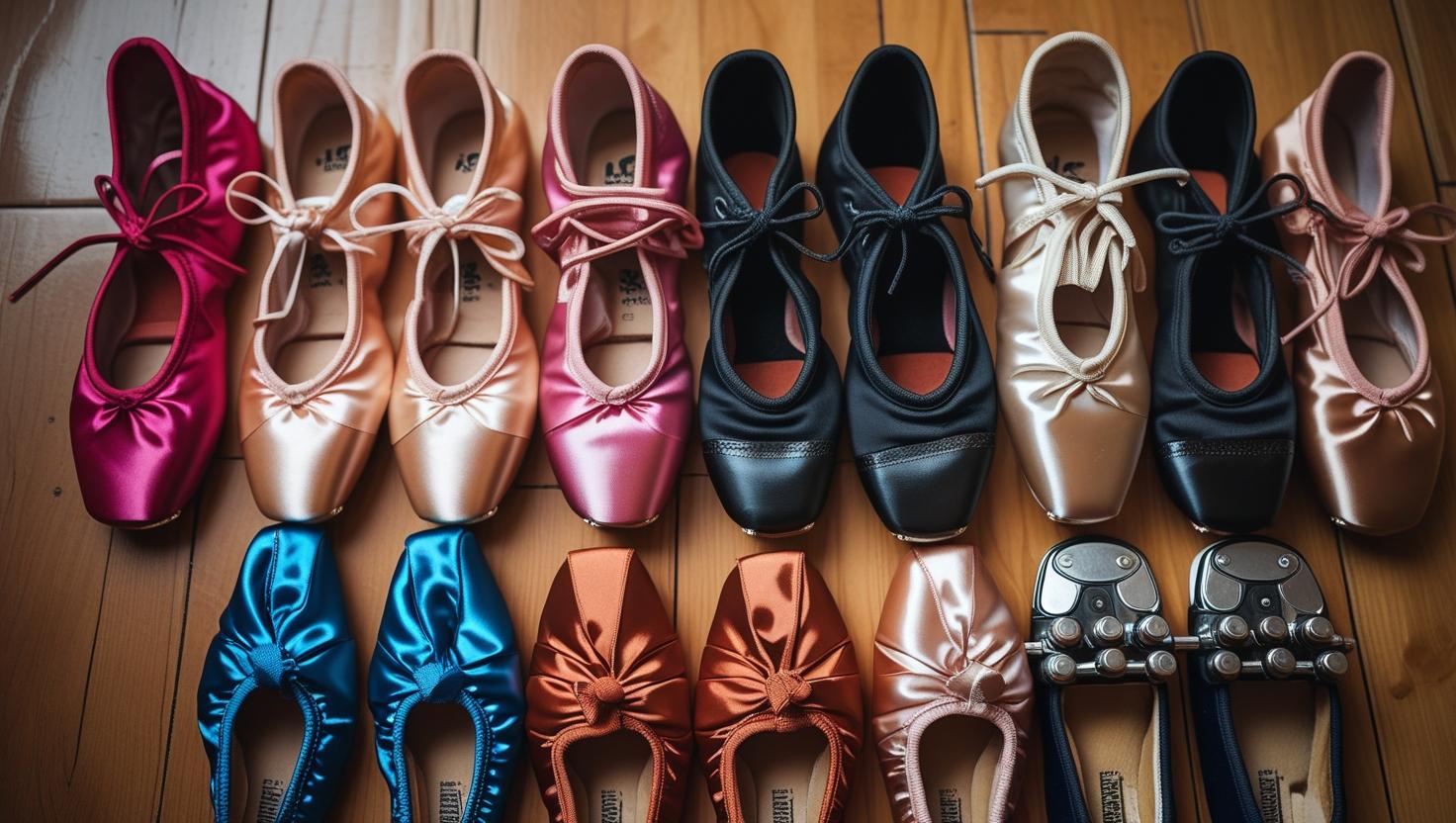 What do Dance Shoes look like? | Stylish visual guide for all styles ...